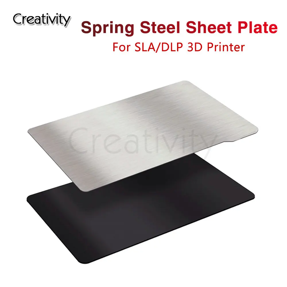 SLA-DLP-Flexible-Build-Plate-Magnetic-Spring-Steel-Base-Bed-For-Photon ...