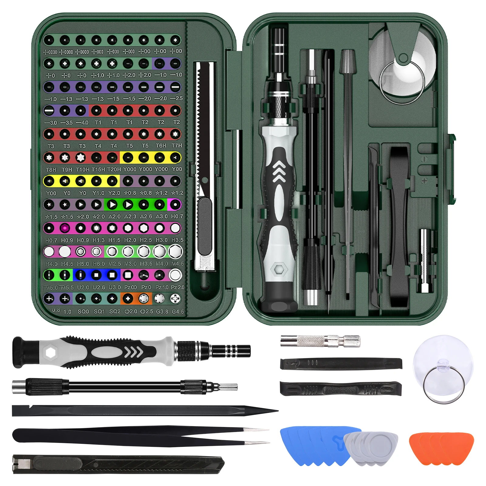 Precision-Screwdriver-Set-132-in-1-Magnetic-Screwdriver-Set-Kit ...