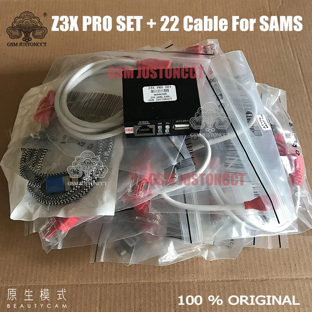 Z3X pro set Box activado para samsung y pro con 4 cables (c3300k/Tipo c ...