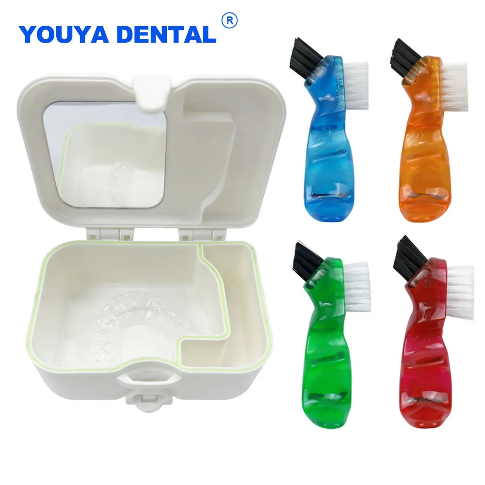 Portable Mini Toothbrush for False Teeth Cleaning: My Real-Life ...
