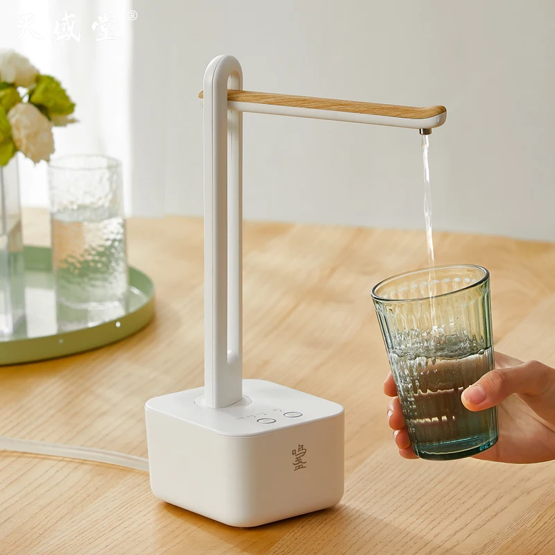 2000mAh Folding Water Dispenser Wireless Household Barreled Water ...