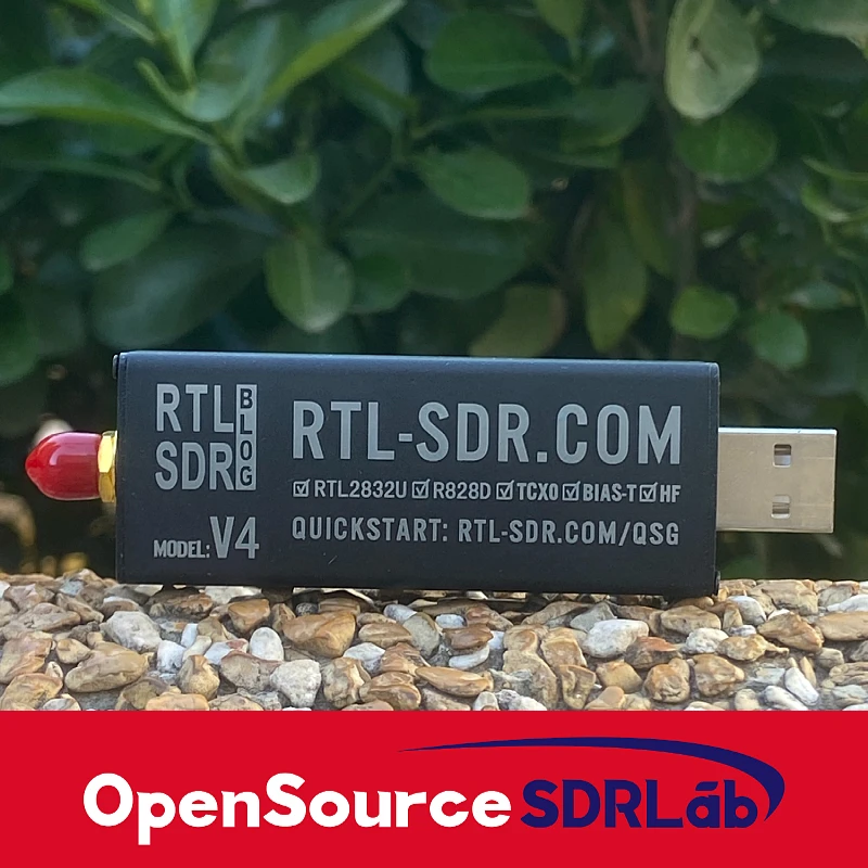 OpenSourceSDRLab Original RTL-SDR Blog RTL SDR V4 R828D RTL2832U 1PPM ...