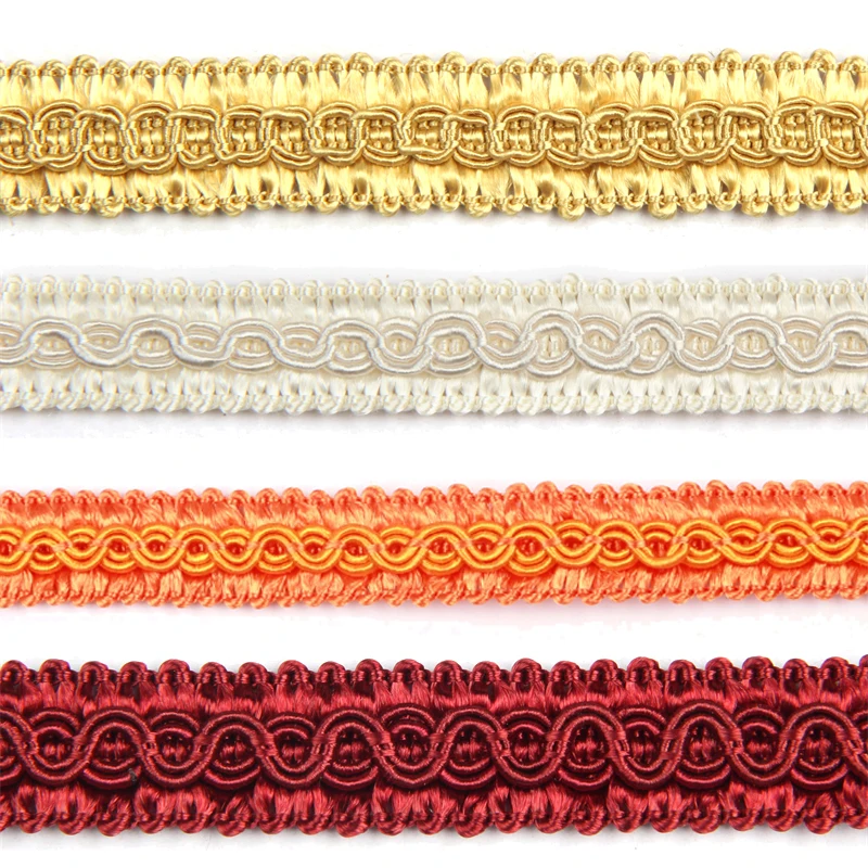 HedongHexi-13-Yard-Ribbon-Lace-Edge-Trim-0-59-inch-Width-Gimp-Braid-for ...