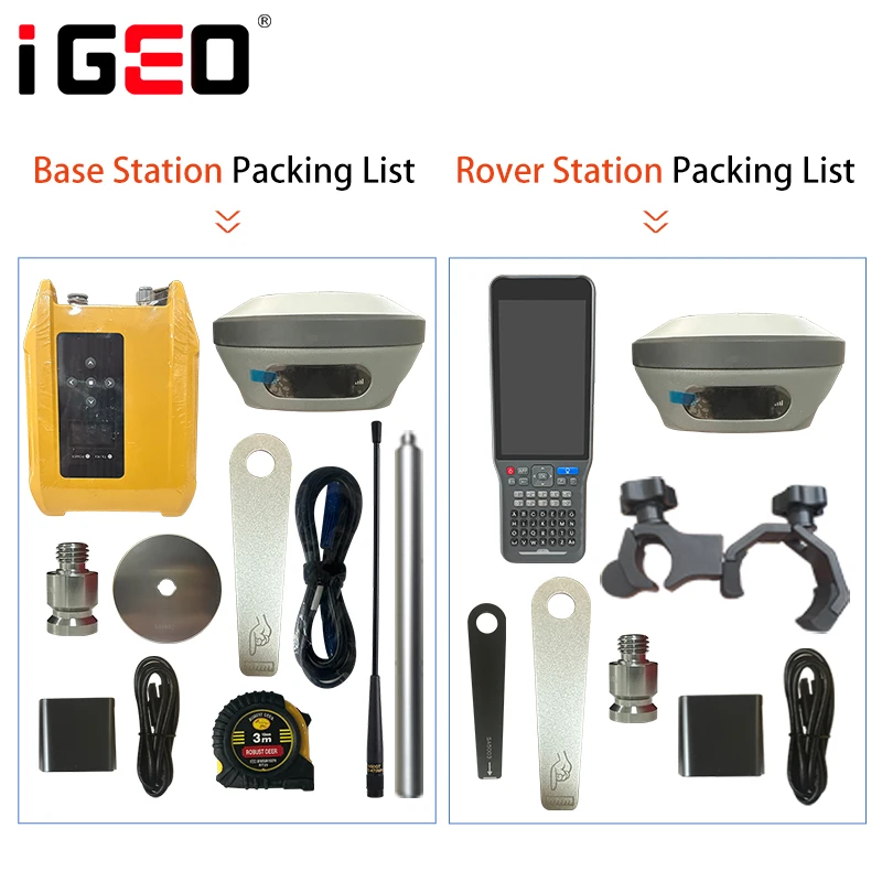 IRTK4-RTK-BASE GNSS y ROVER-RTK, receptores GNSS, rtk, gps, sistemas RTK para topografía ...