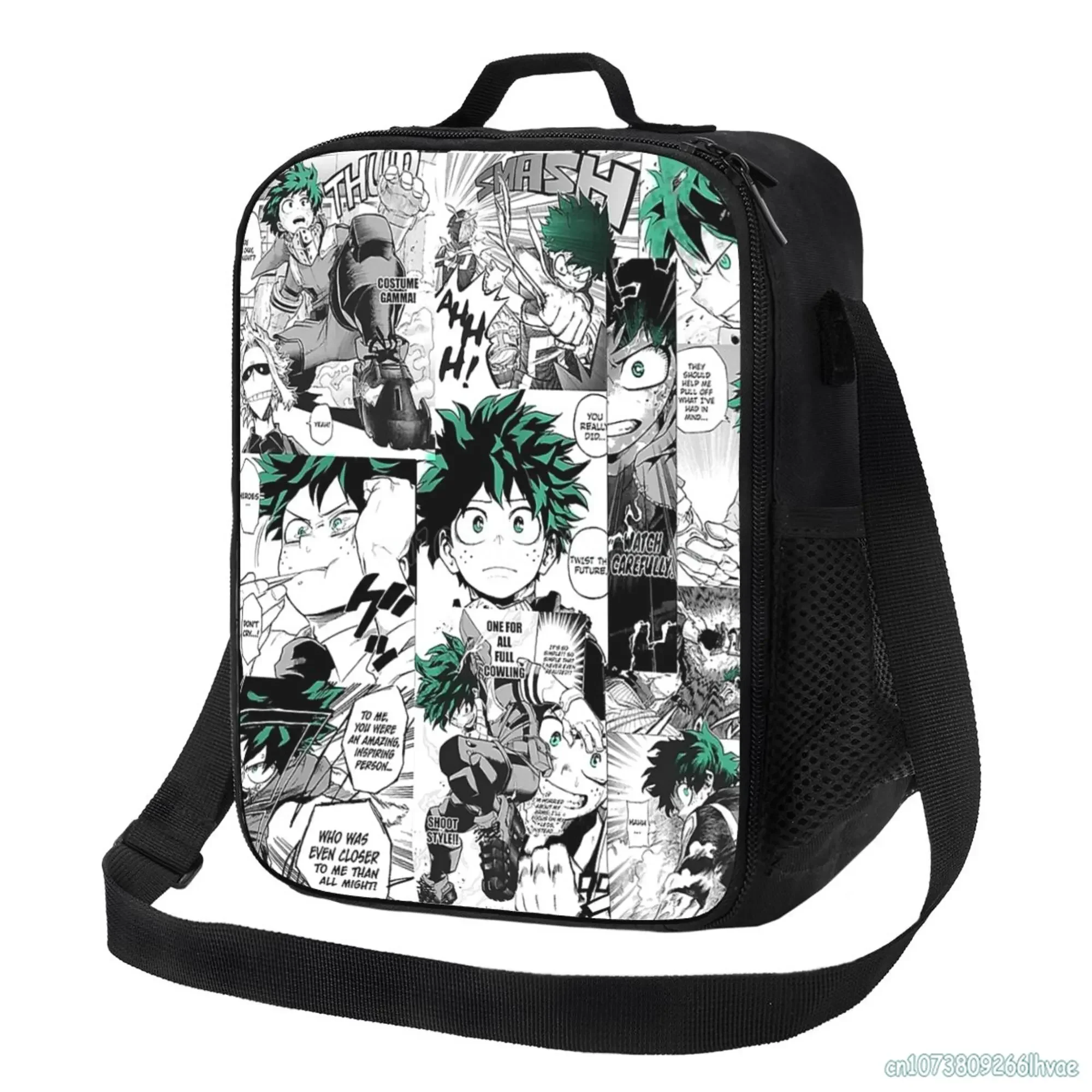 My-Hero-Academia-Anime-Manga-Lunch-Bag-for-Kids-Insulated-Lunch-Box ...