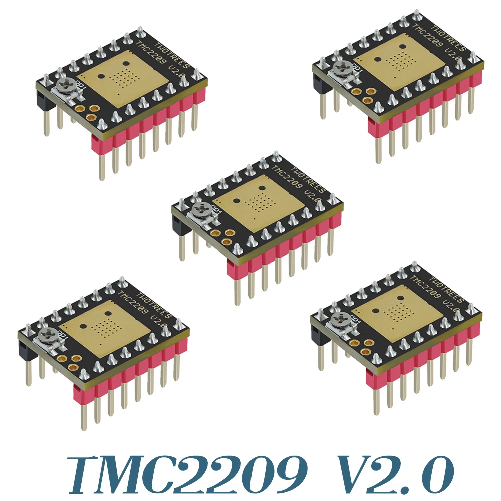 TMC2209-V2-Nema17-Stepper-Motor-Driver-Stepstick-2-5A-Uart-Ultra-Silent ...