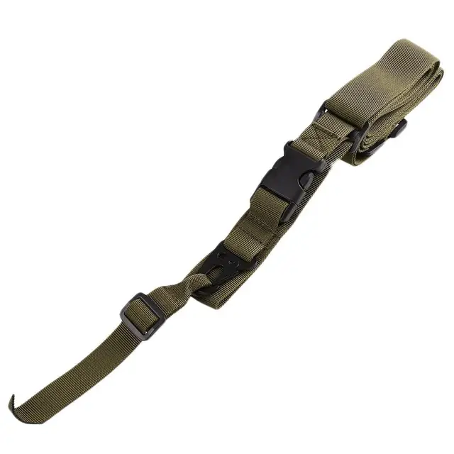 Tactical Durable 3 Point Gun Shoulder Strap Outdoor Rifle With ...