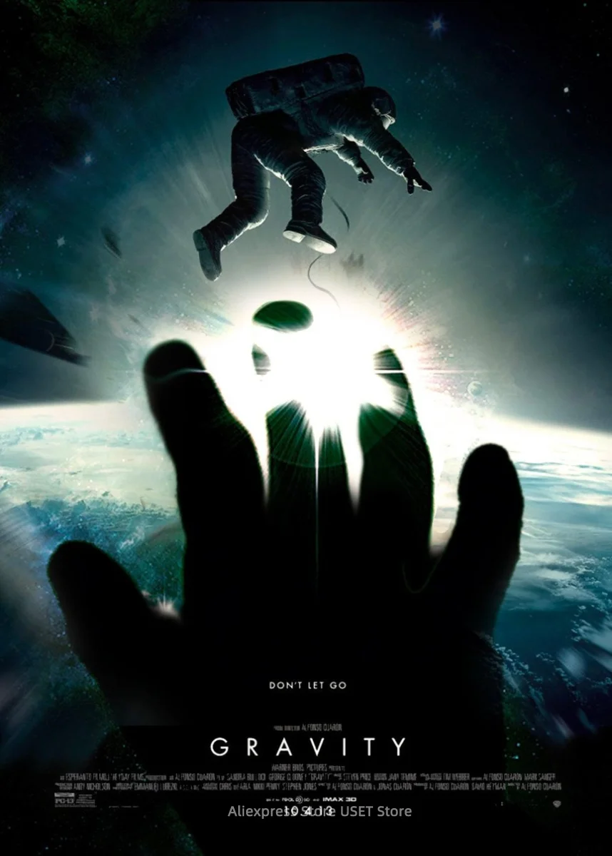 Gravity Imax Poster