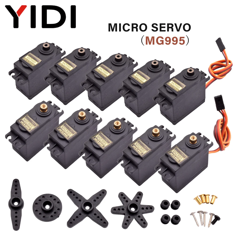 Metal Remote Control Aircraft | Servo Motor Arduino 360 | Metal ...