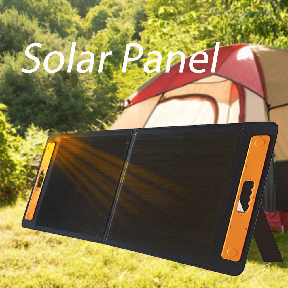 Portable/folding solar panel/Portable Outdoors Solar Panel 100W Solar ...