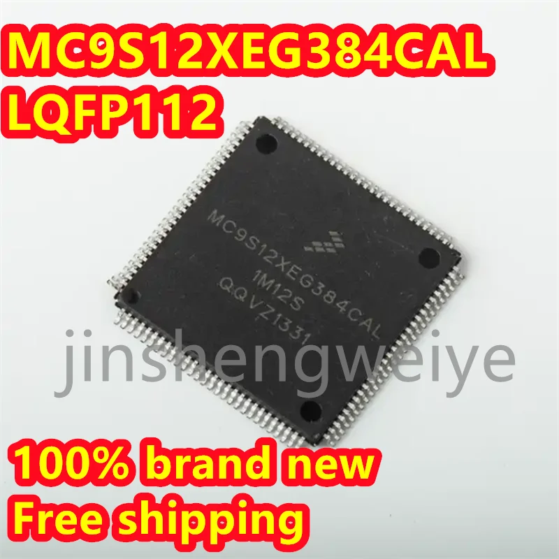 1-10PCS-Free-Shipping-MC9S12XEG384CAL-3M25J-16-bit-Flash-Automotive-IC ...