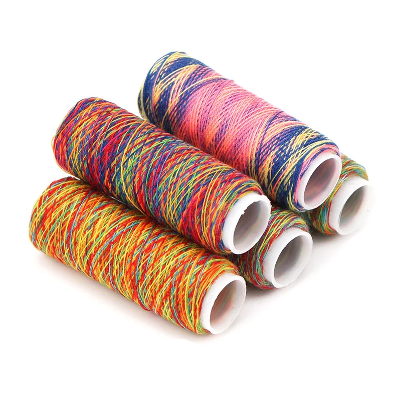 Sewing Threads Colorful Thread | Sewing Thread Gradient | Multi Color ...
