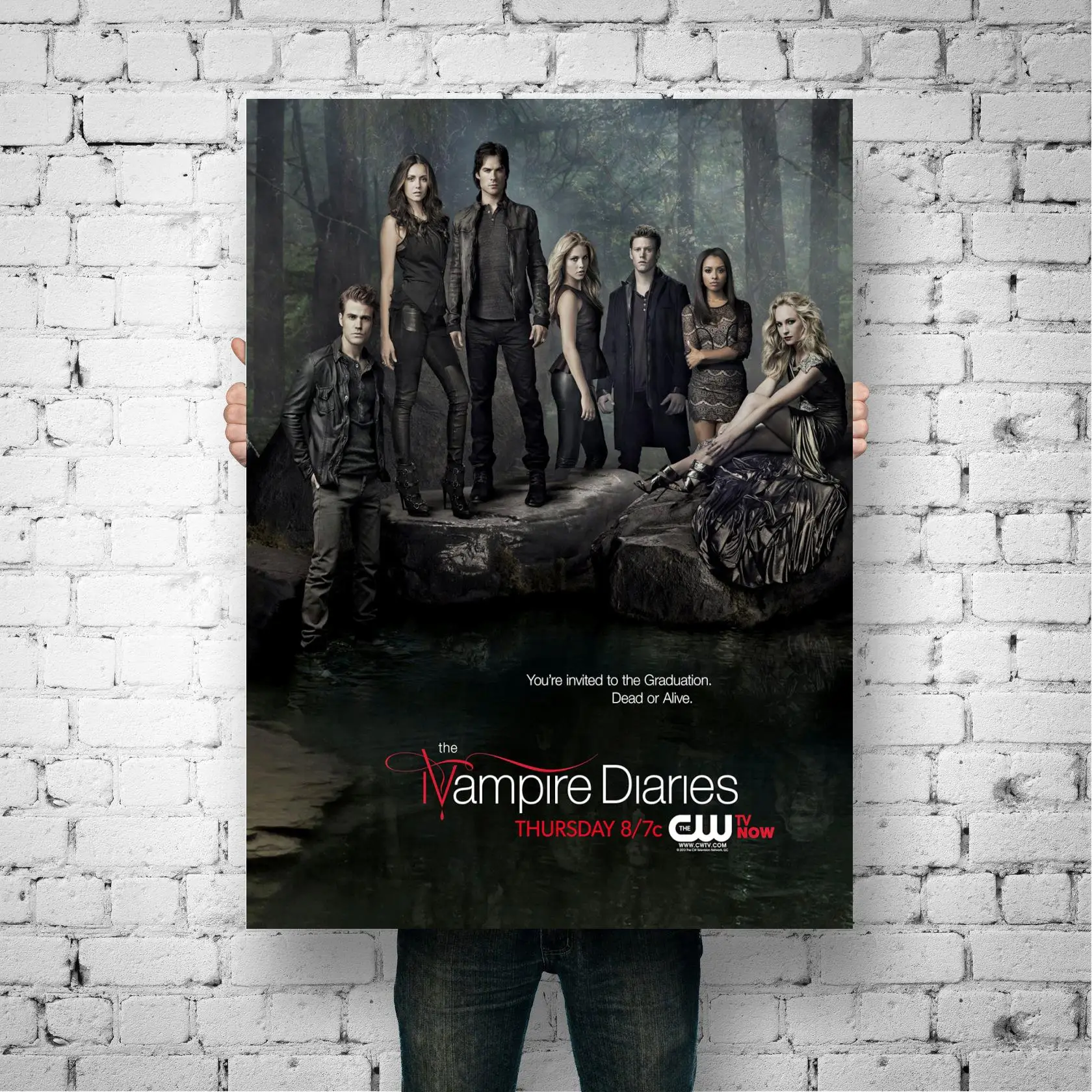 Vampire Diaries Season 4 Poster