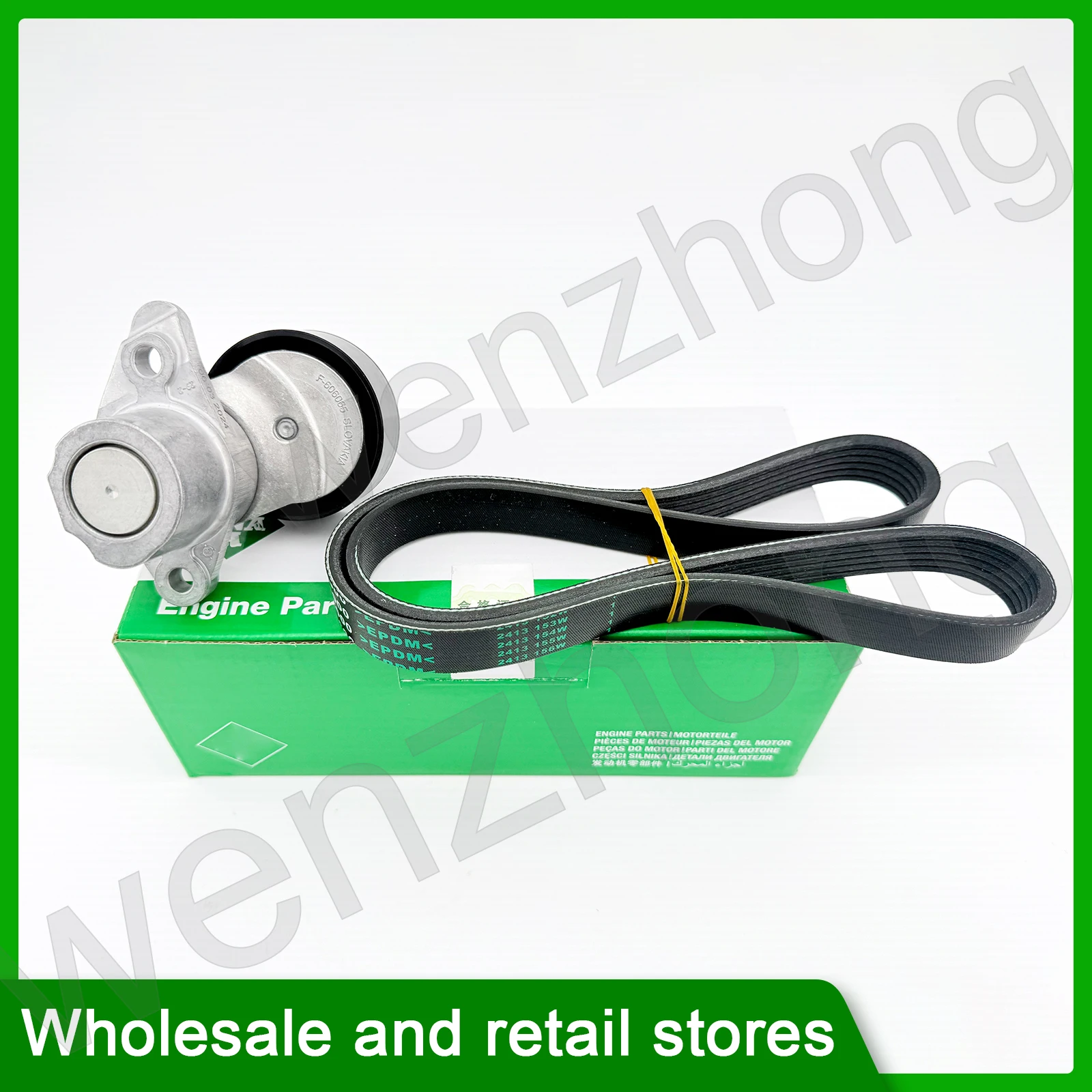 04E145299E-5291069500-Belt-Kit-Tensioner-Belt-6PK1000-for-A1-A3-Q2-Q3 ...