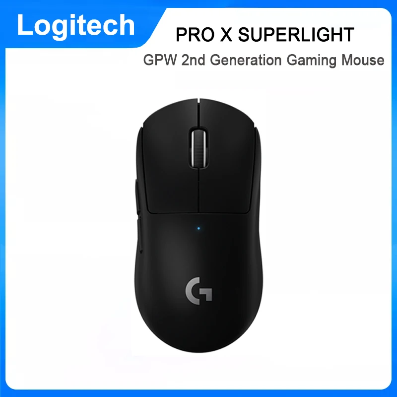 Mouse-Logitech-pro-x-elite-gaming-gpw-2-gera-o-25600dpi-sem-fio-gps ...