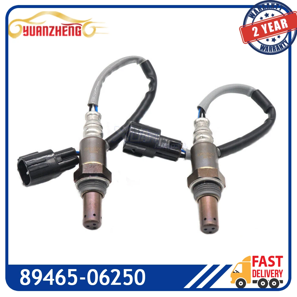 2pcs-Downstream-234-4260-Air-Fuel-Ratio-Lambda-O2-Oxygen-Sensor-89465 ...