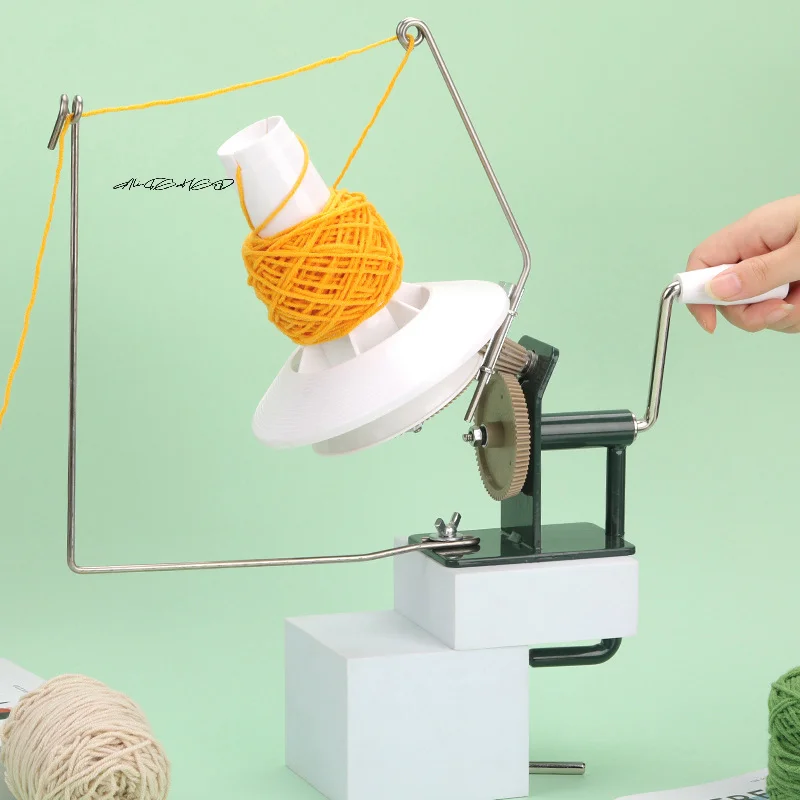 Manual Wool Ball Winder For Winding Yarn Skein Thread And Fiber Hand ...