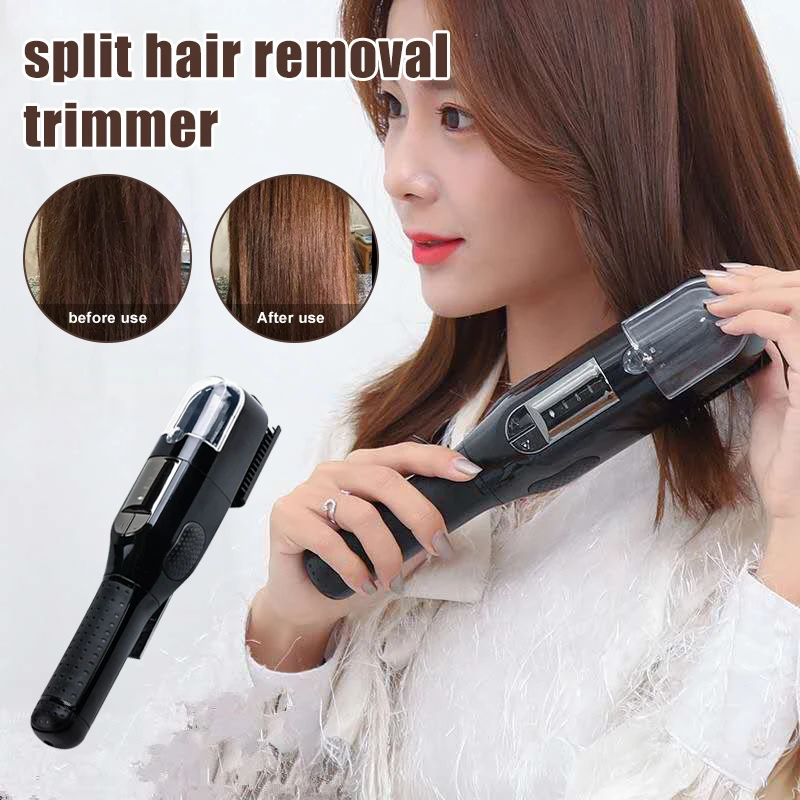 Women's Hair Split Trimmer New Usb Charging Professional Hair Cutter ...