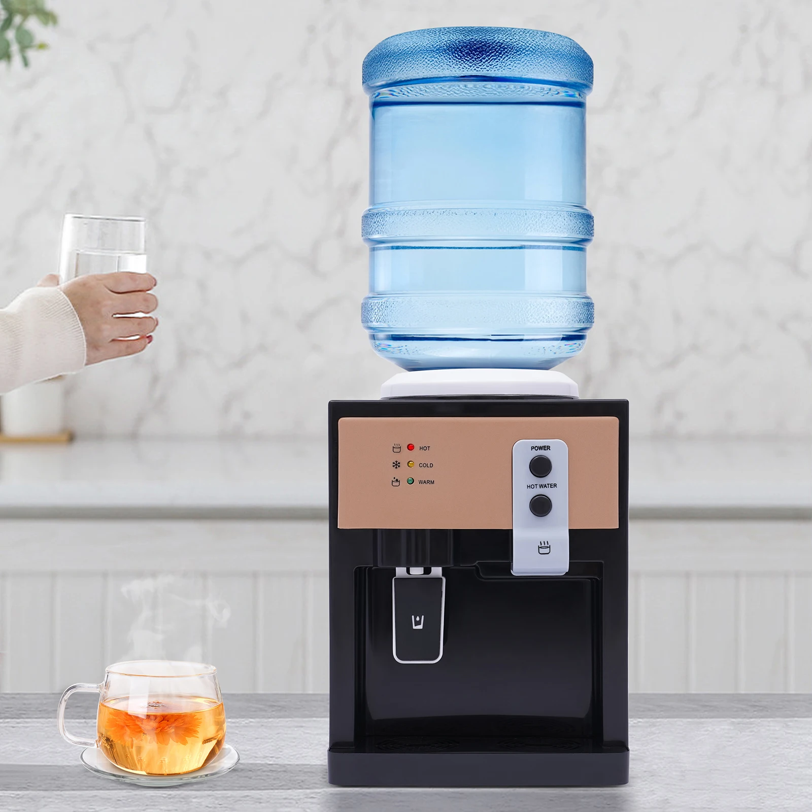 Loading-Small-Water-Cooler-Dispenser-5-Gallon-Cold-and-Hot-Water ...