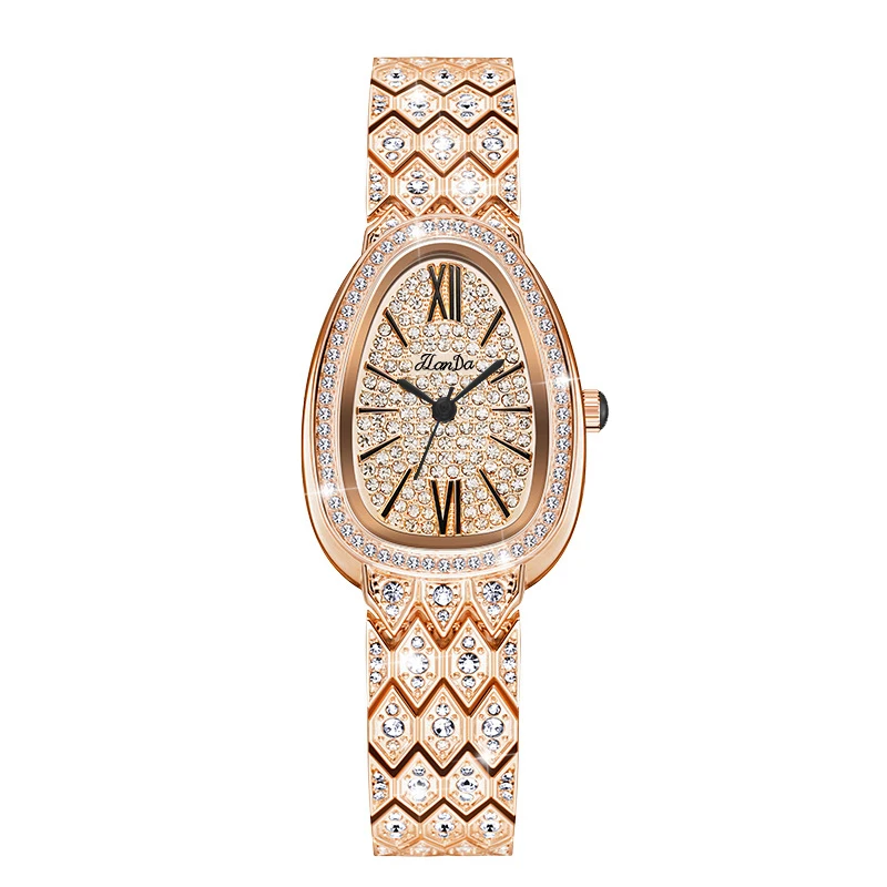 Waterproof-Woman-Watch-Luxury-Watch-for-Girls-Original-Oval-Prismatic ...