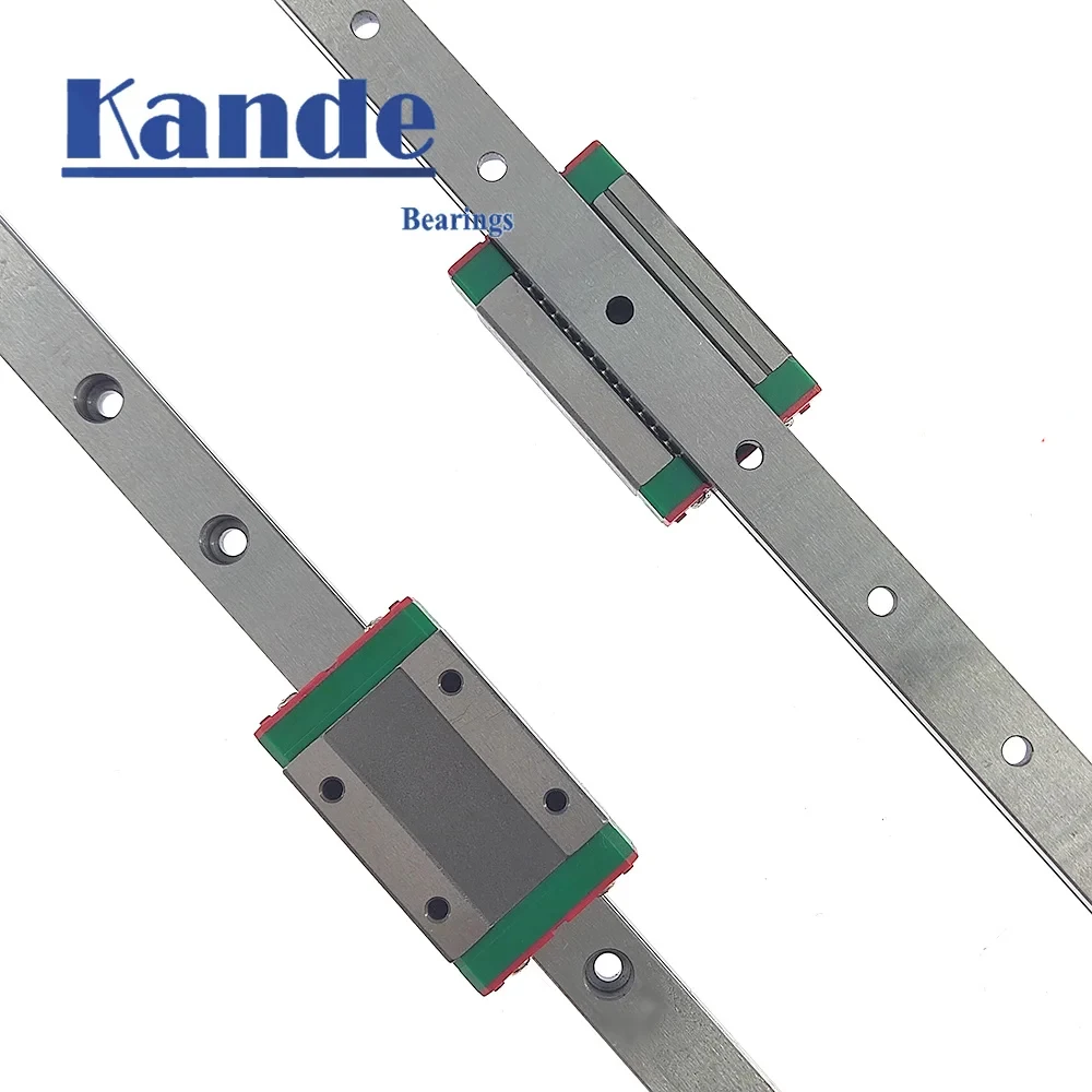Kande-MGN7-MGN9-MGN12-MGN15-200-400-500-800mm-Miniature-Linear-Rail ...