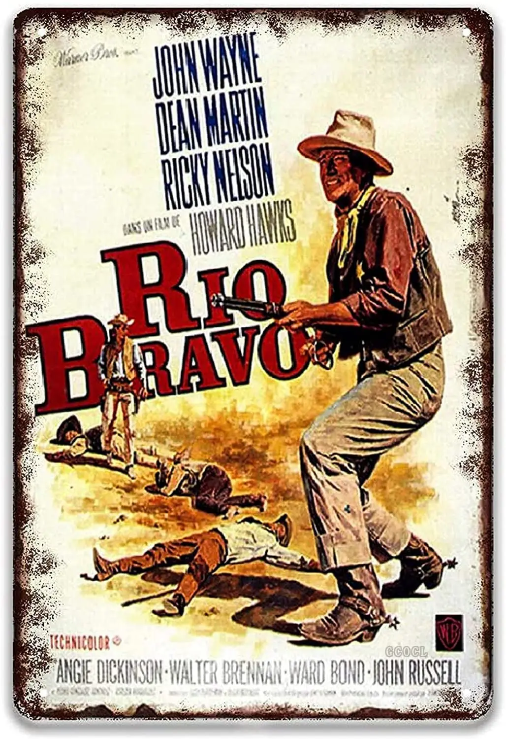 Retro-Redneck-Slayer-Pendurado-P-steres-de-Sinal-Old-Fashioned-Cowboy ...