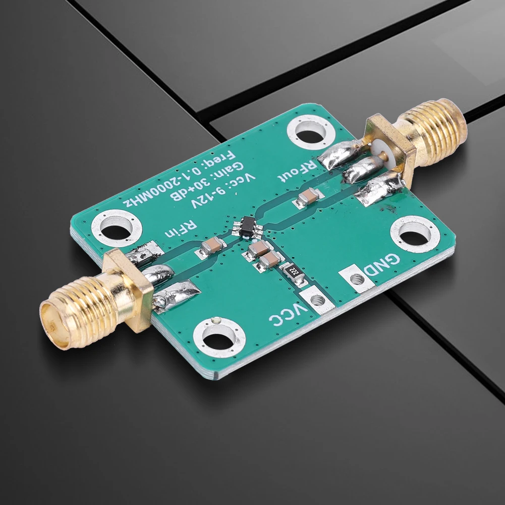 RF-Signal-Power-Amplifier-Gain-32dB-Broadband-RF-Signal-Amplifier-Low ...