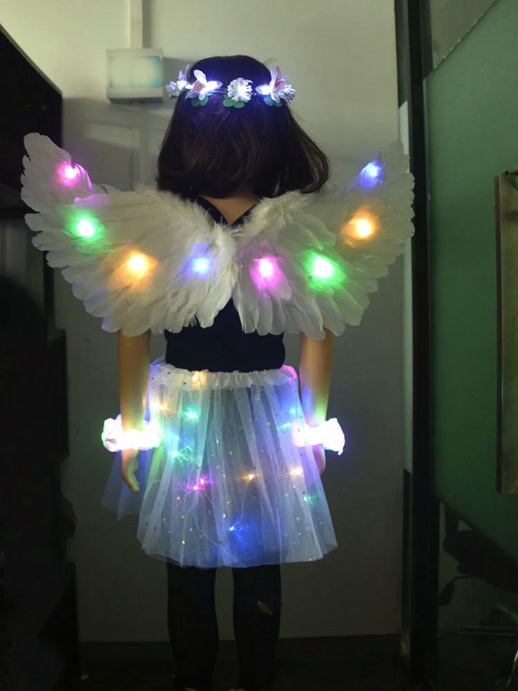 Diy Angel Costume Tutu