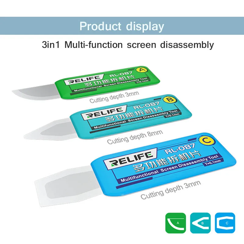 RELIFE-RL-087-3-in-1-Multi-function-Disassembly-Blade-Steel-Opening ...