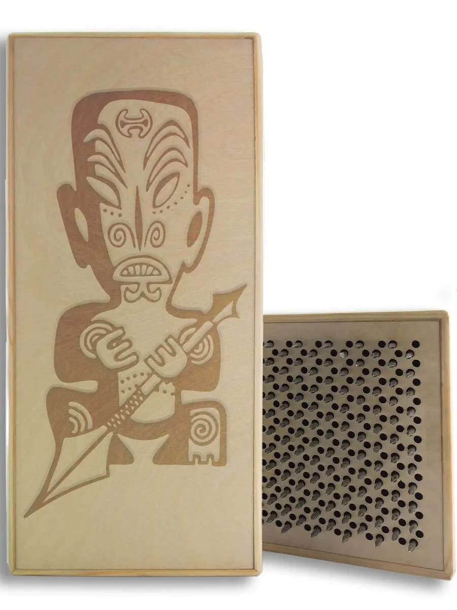 Tabla con clavos para yoga, tablero para pies, yoga indio (tótem)-292 ...