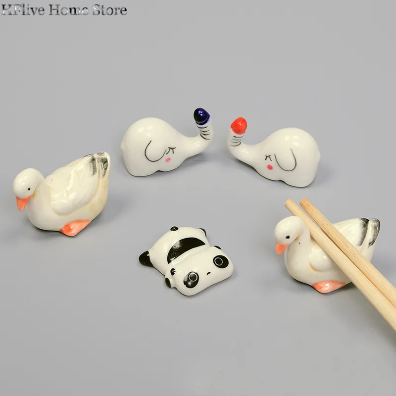 1PC-Cute-Ceramic-Chopstick-Holder-Panda-Chopsticks-Rest-Cute-Chopstick ...