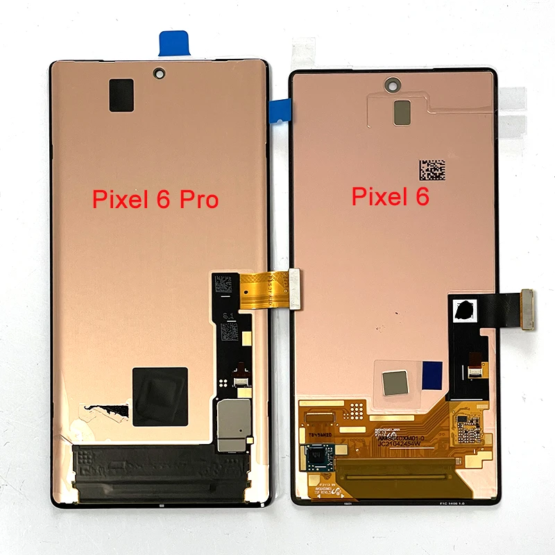 Original-AMOLED-LCD-For-Google-Pixel-6-Pixel-6A-Display-Screen-Frame ...