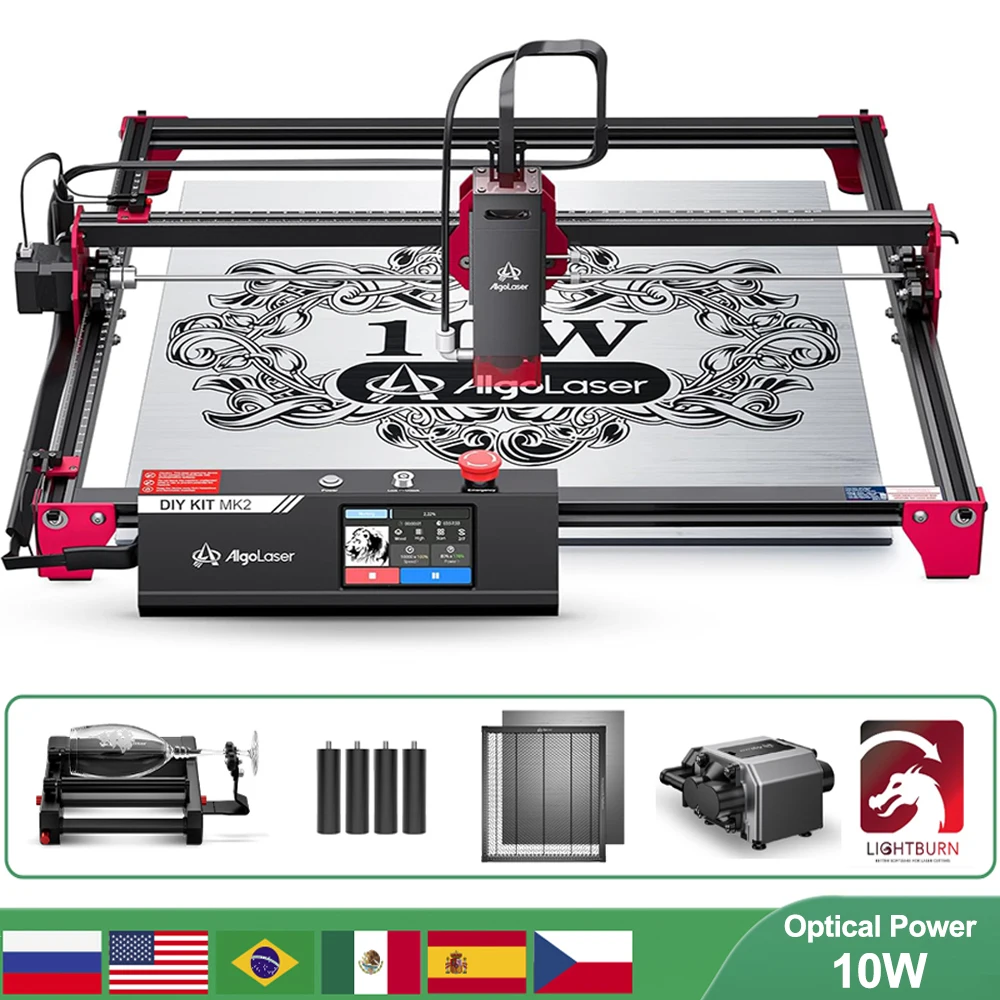 Algolaser-Powerful-Woodworking-Laser-Cutter-Engraver-Table-40-43cm ...