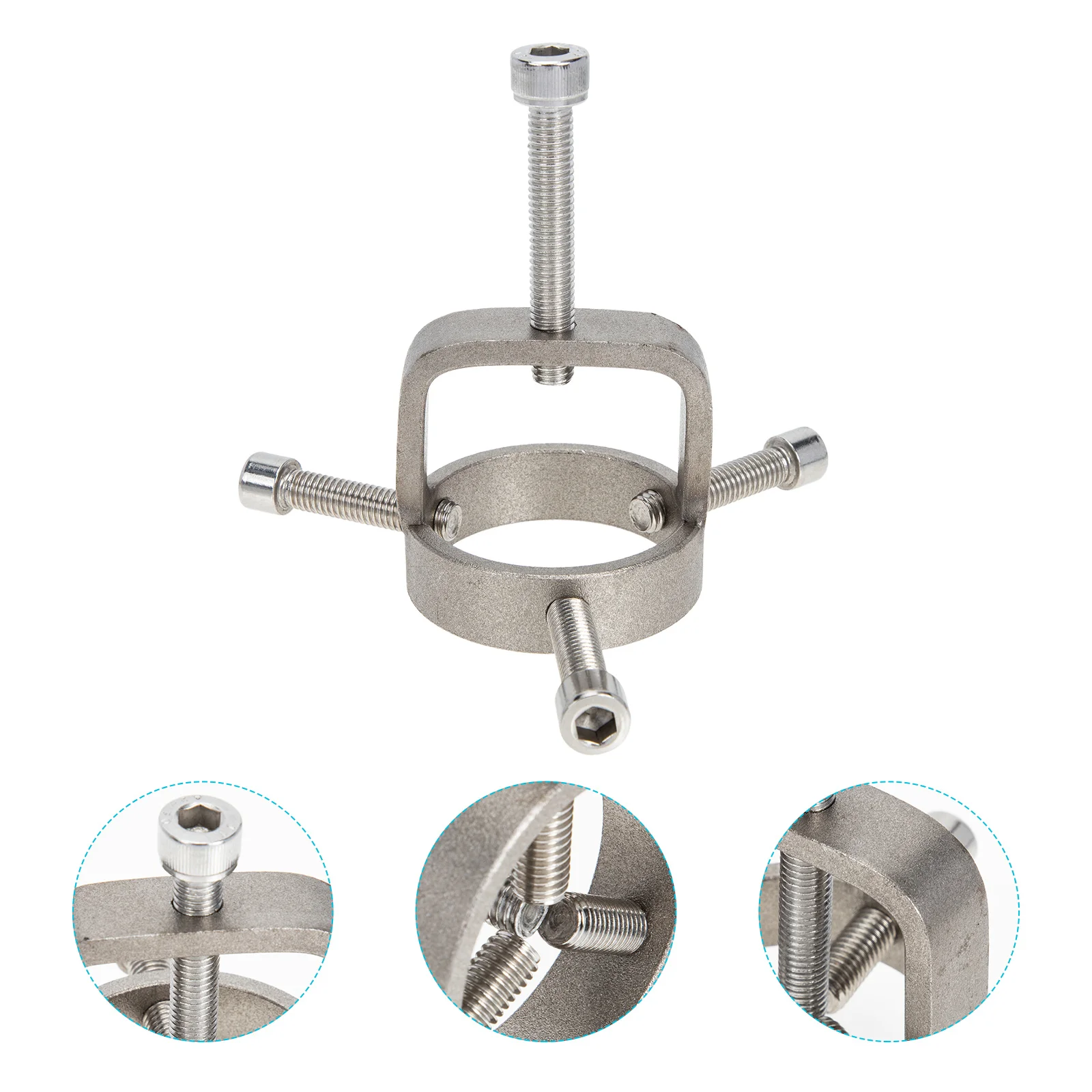 1 Set Wind Wheel Puller Stainless Steel Fan Impeller Puller Pulling ...