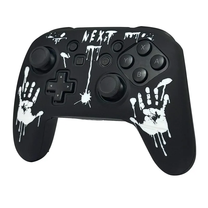 Laser-Carving-Soft-Silicone-Shell-Skin-For-Switch-Pro-Controller-Case ...