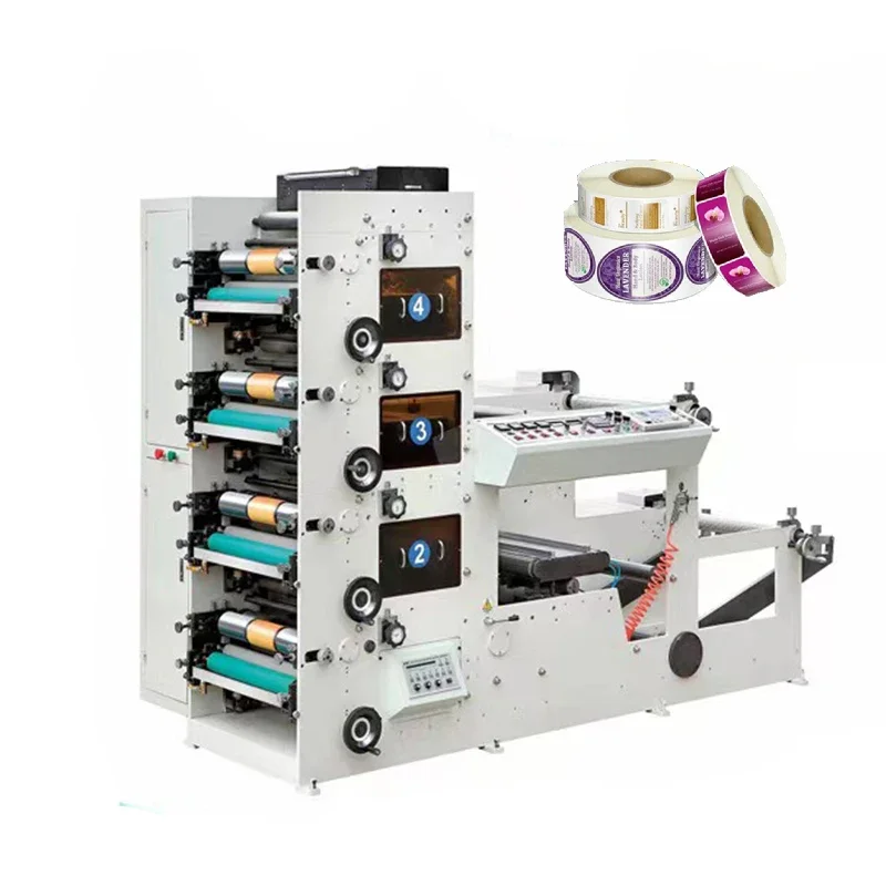YG-New-Flexo-Printing-Machine-Film-PVC-Flexographic-Printer-Roll-to ...