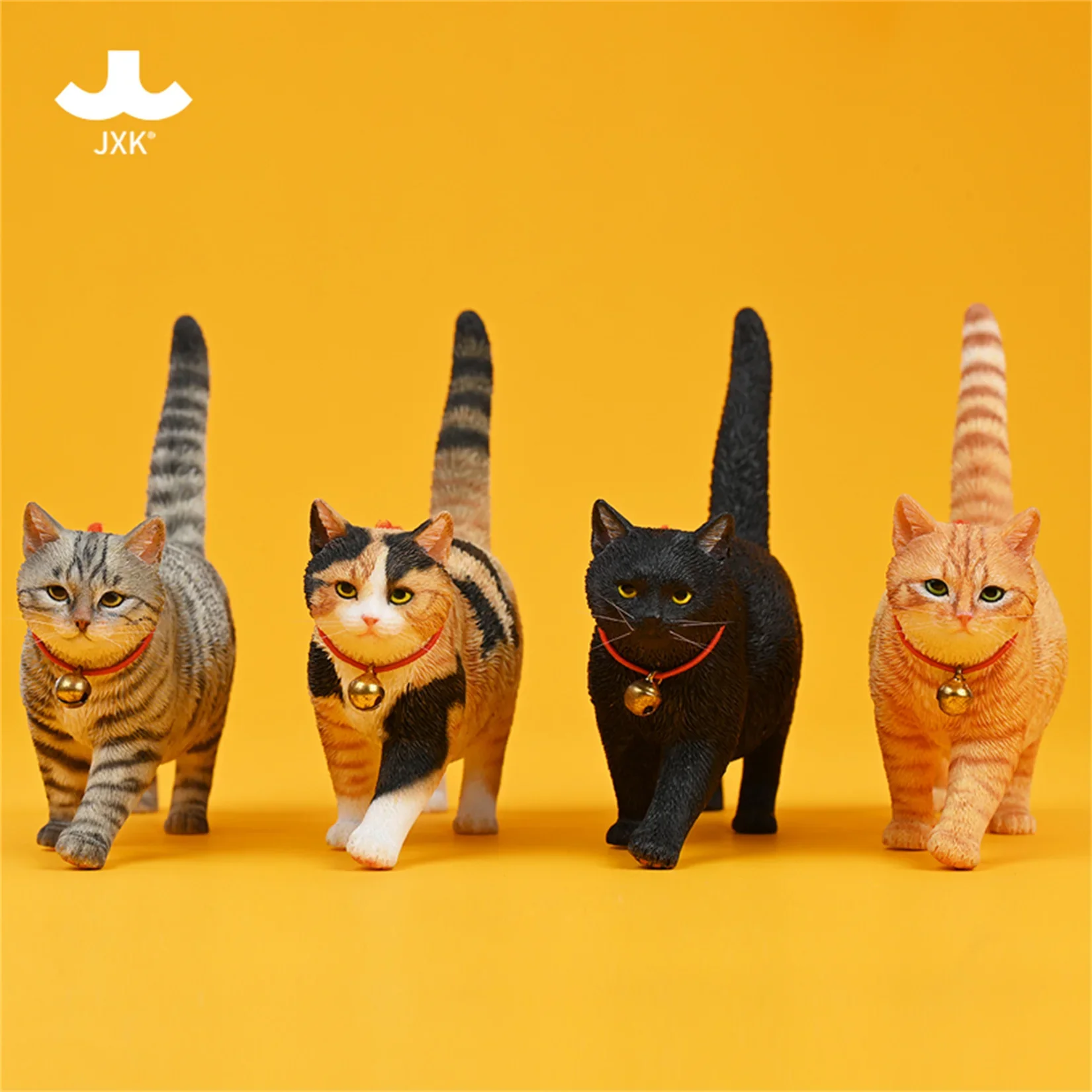 JXK 1/6 Felis Catus 4.0 Model Chinese Garden Cat Animal Decoration ...