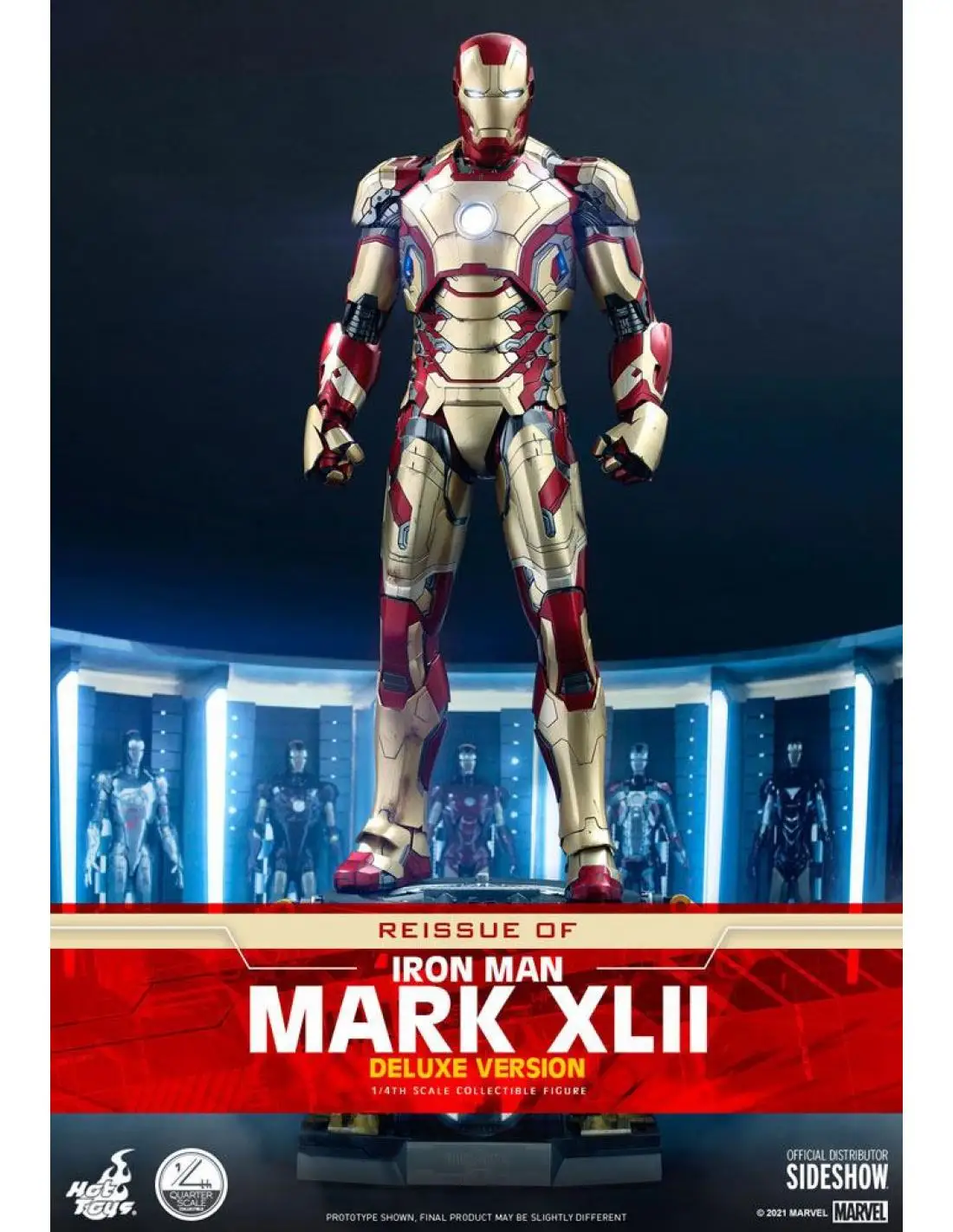 Iron Man 3 Mark 49