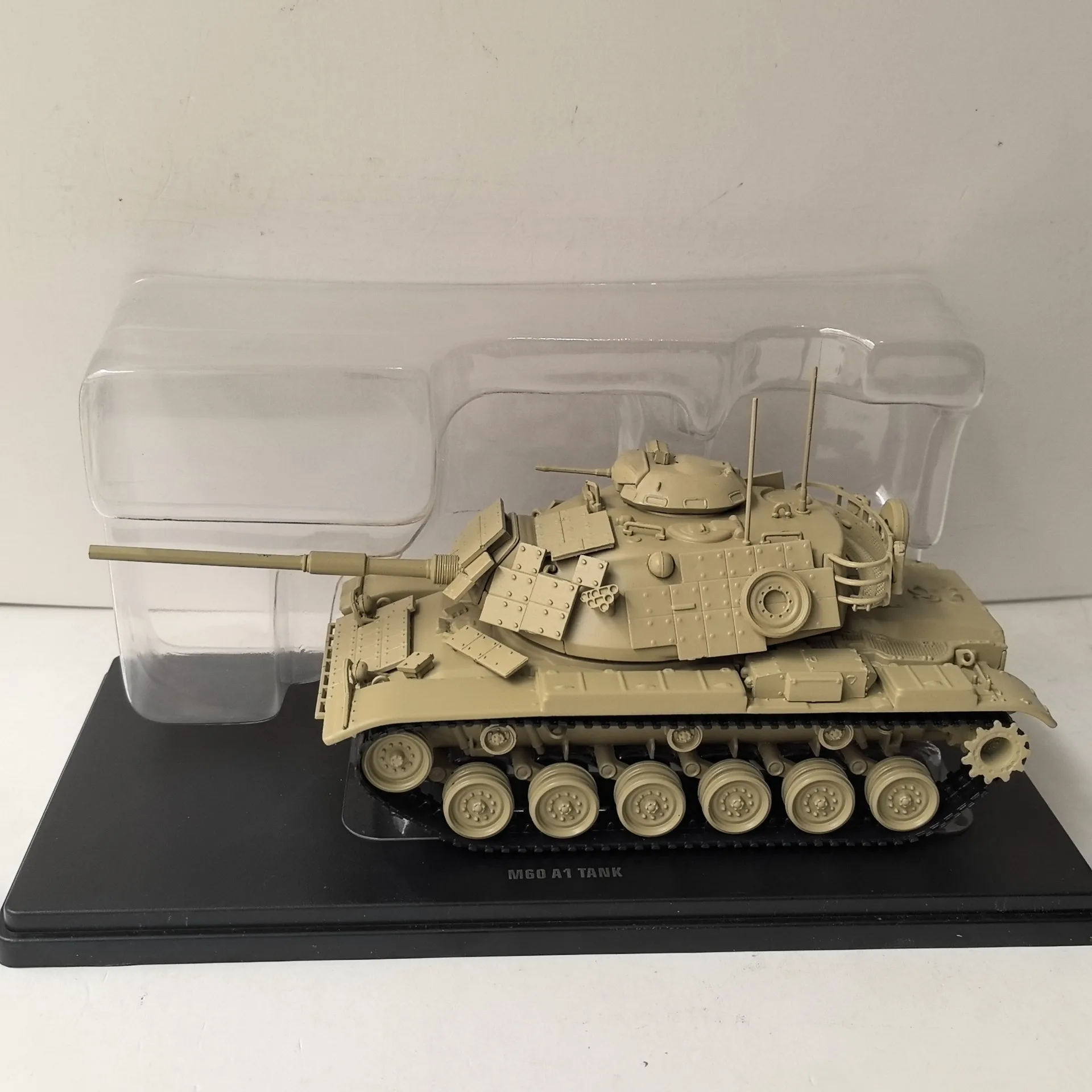 SOLIDO 1/48 Scale M60 A1 Tank Model Toy Collectible Ornament Souvenir ...
