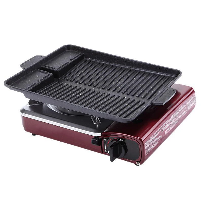 26-32cm-Healthy-Barbecue-Plate-Square-Gas-Compatible-Pork-Belly-Iron ...