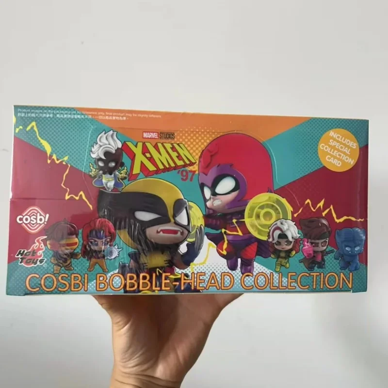 Hot Toys Marvel Cosbi X-Men 1997 Series Deadpool Wolverine Mini Mystery ...