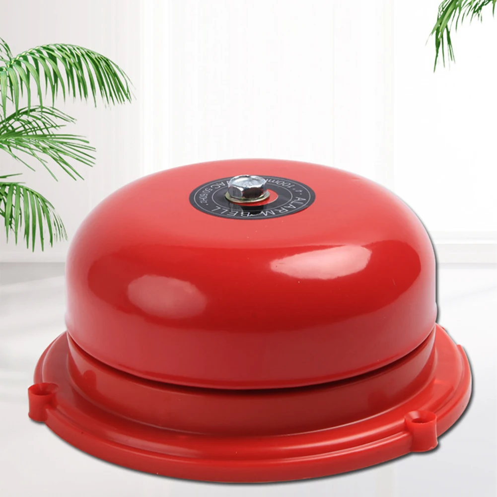 High-Volume-Electric-Bell-Copper-Dual-Coils-Ringing-Bell-220V-Extra ...