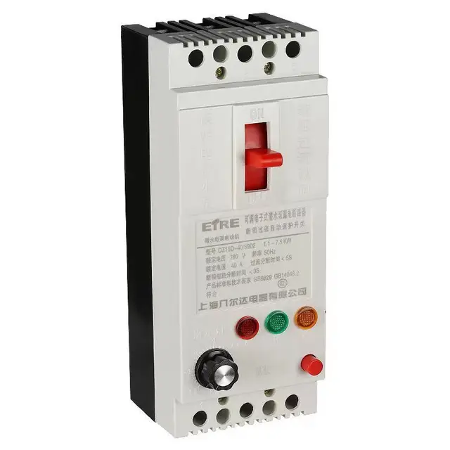 380V phase loss protector phase failure relay electronic protection ...