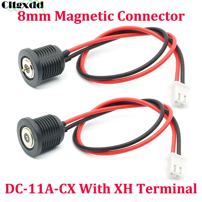 Cltgxdd-DC-11A-CX-Male-Female-Plug-USB-8mm-Magnetic-Connector-With-XH ...