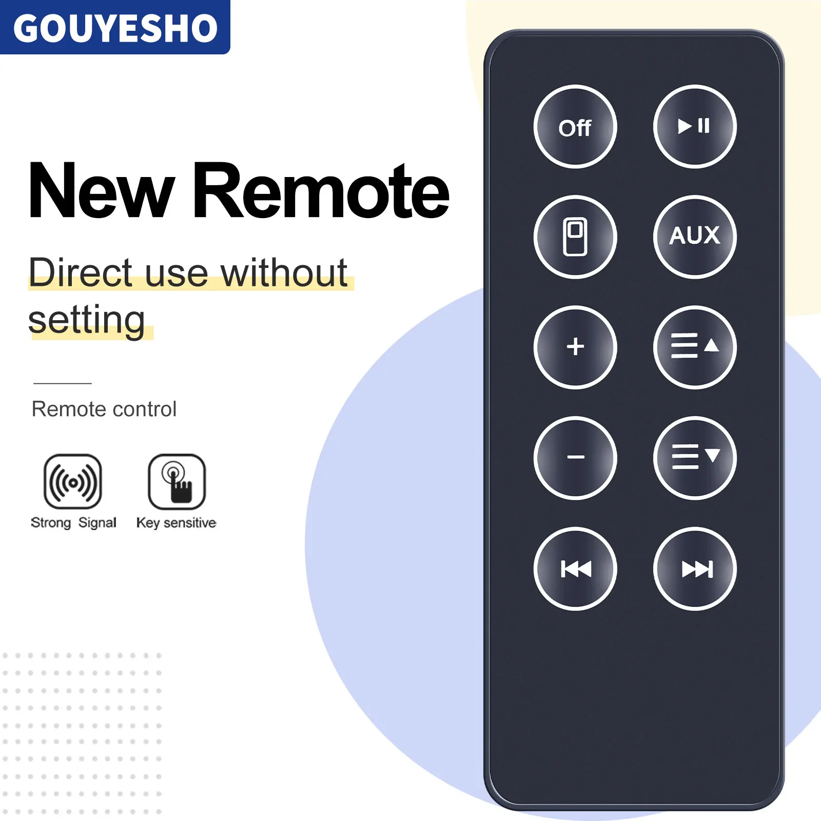 New-Remote-Control-For-BOSE-SoundDock-10-AM316536-AM314136-SoundDock ...