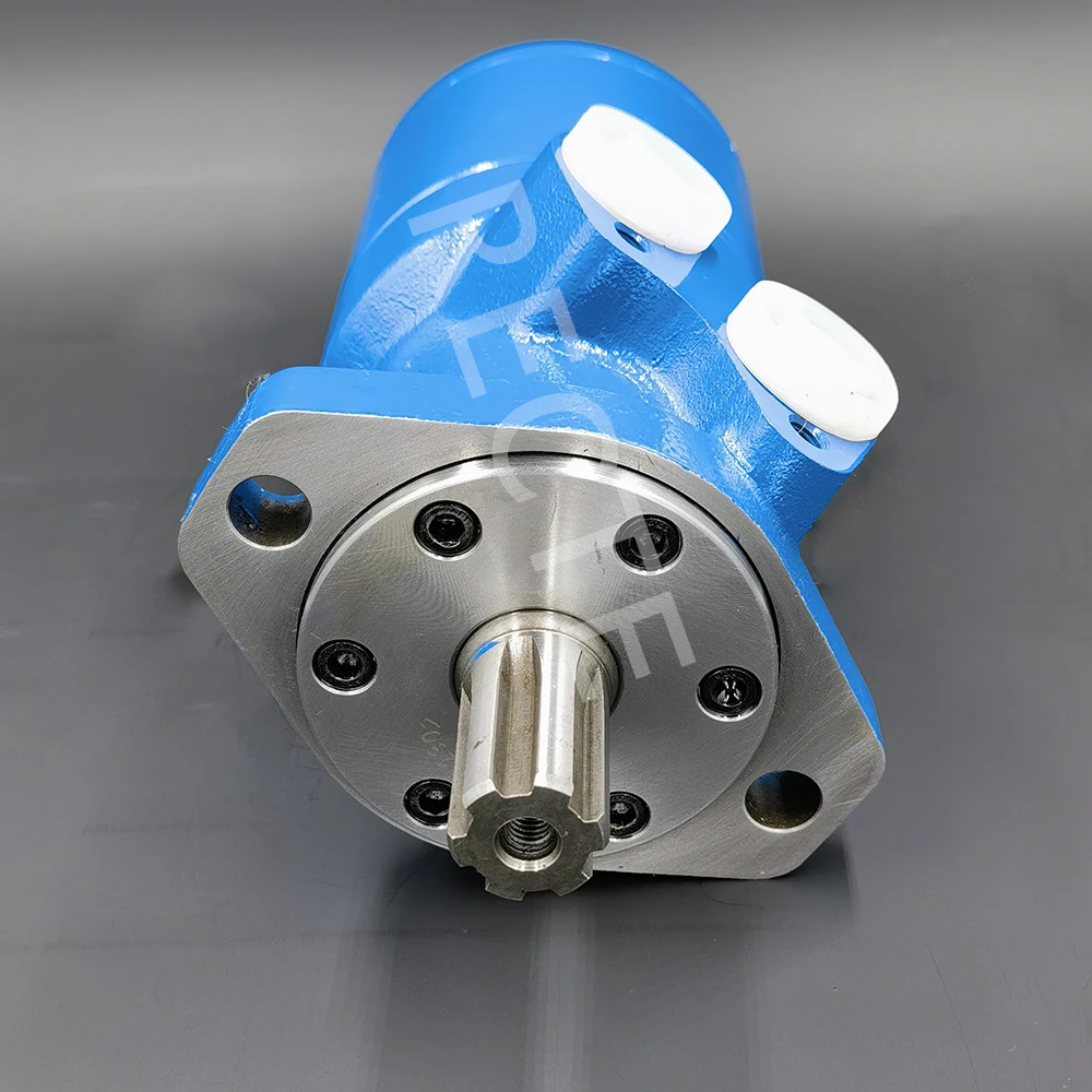 OMP-Hydraulic-Orbital-Motors-Danfoss-OMP-80-Gerotormotors-Low-Speed-High-Toque-Diamond-Spline ...