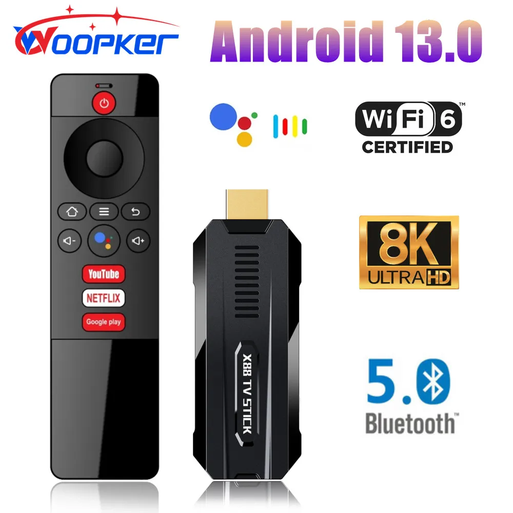 Woopker-X88-TV-Stick-ATV-Android-13-Rockchip-RK3528-Quad-Core-64bit ...