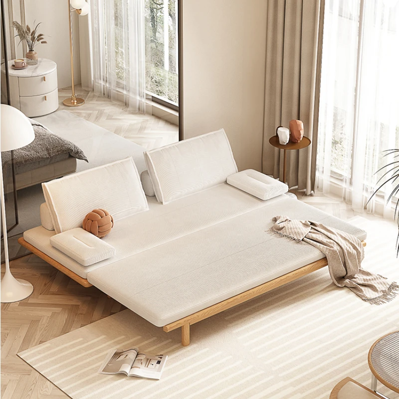 Log-Sofa-Bed-Foldable-Dual-Purpose-Living-Room-Multifunctional-Sofa ...