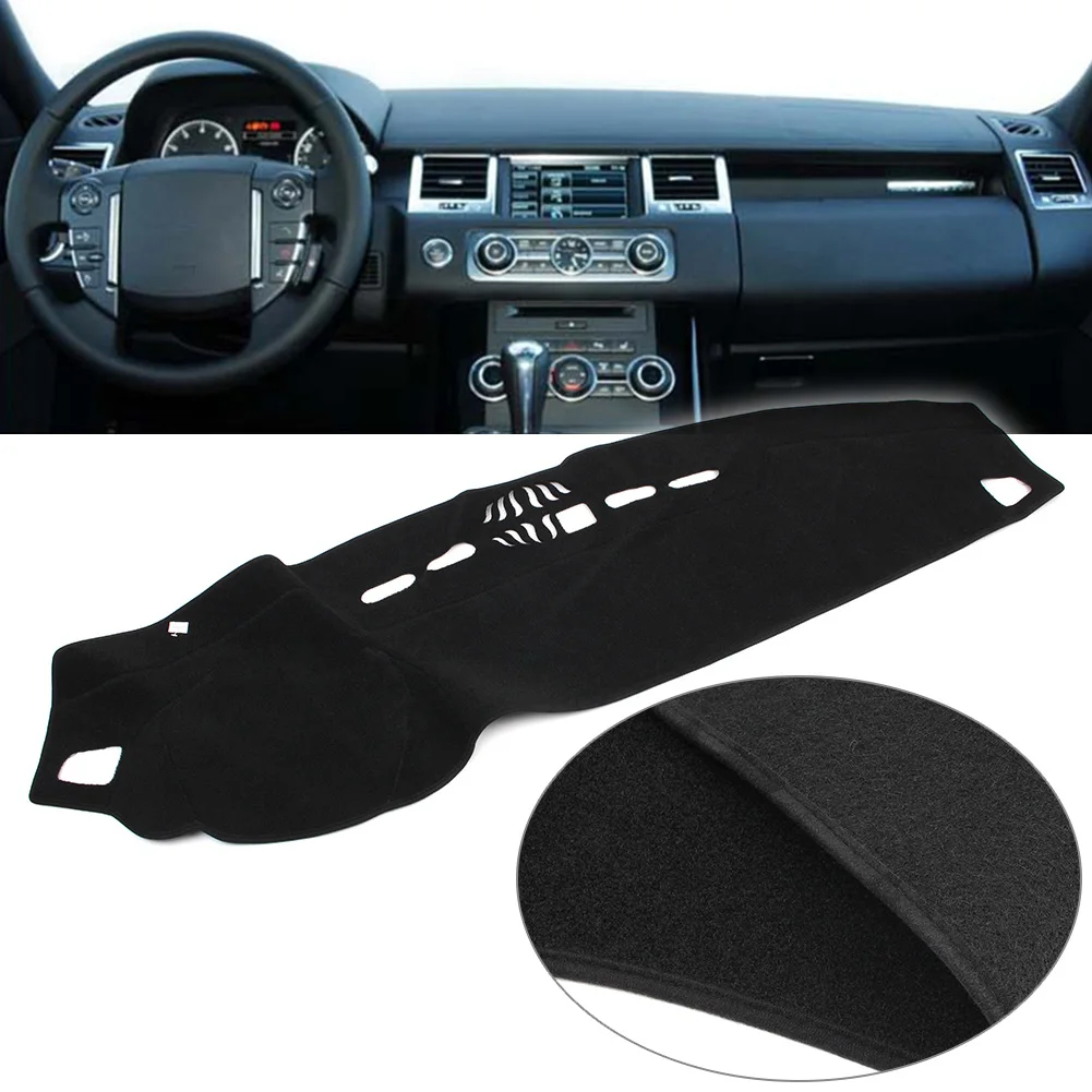 Car Dash Mat Dashboard Cover Dashmat Black For 2005-2016 Land Rover LR3 ...