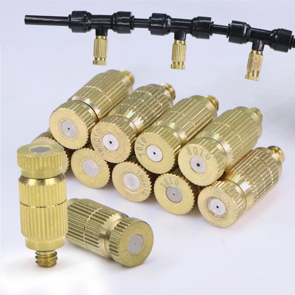 3-16-0-1-0-8mm-Brass-High-pressure-Misting-Nozzles-Fine-Atomization ...
